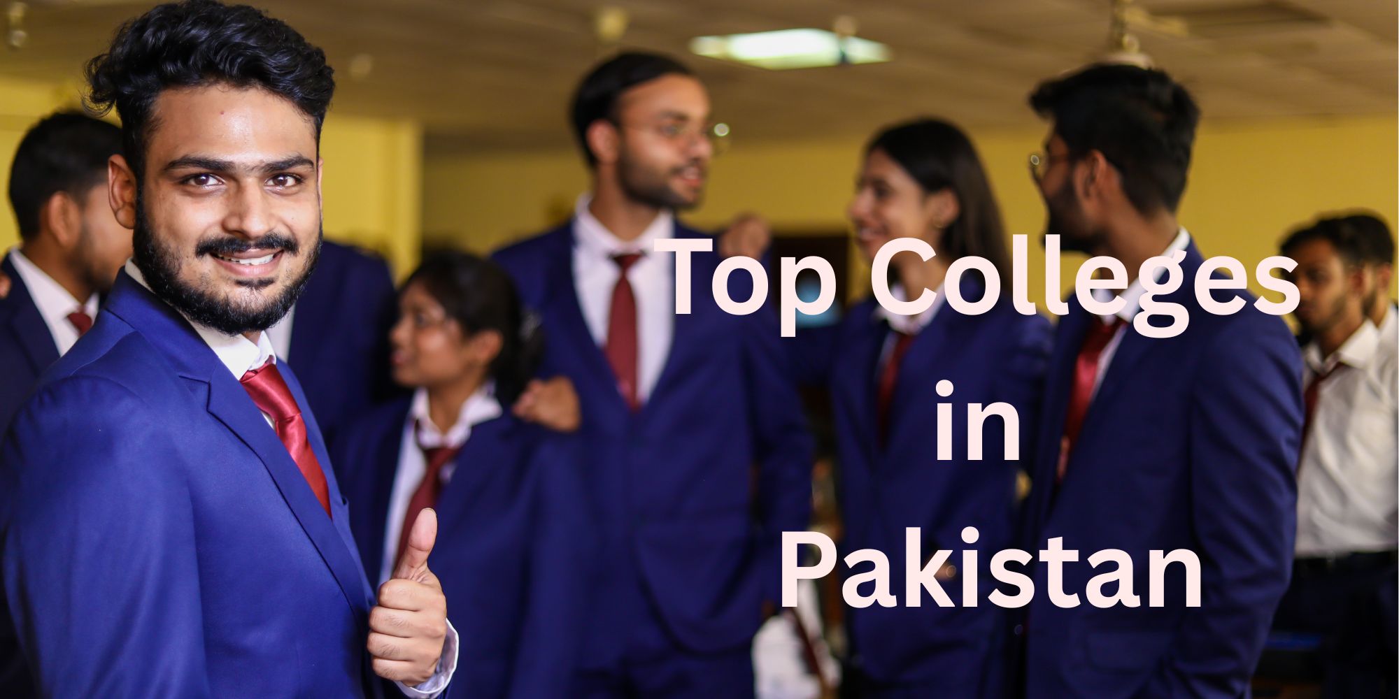 Top colleges in pakistan